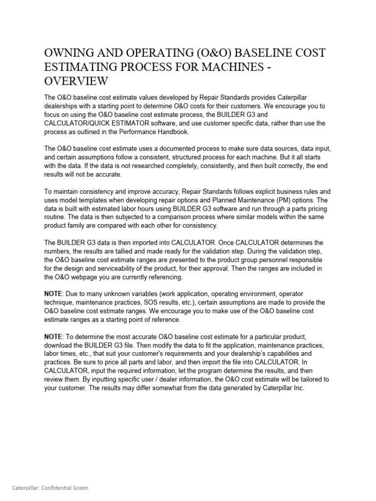 Owning and Operating Cost | PDF | Data | Computer Science