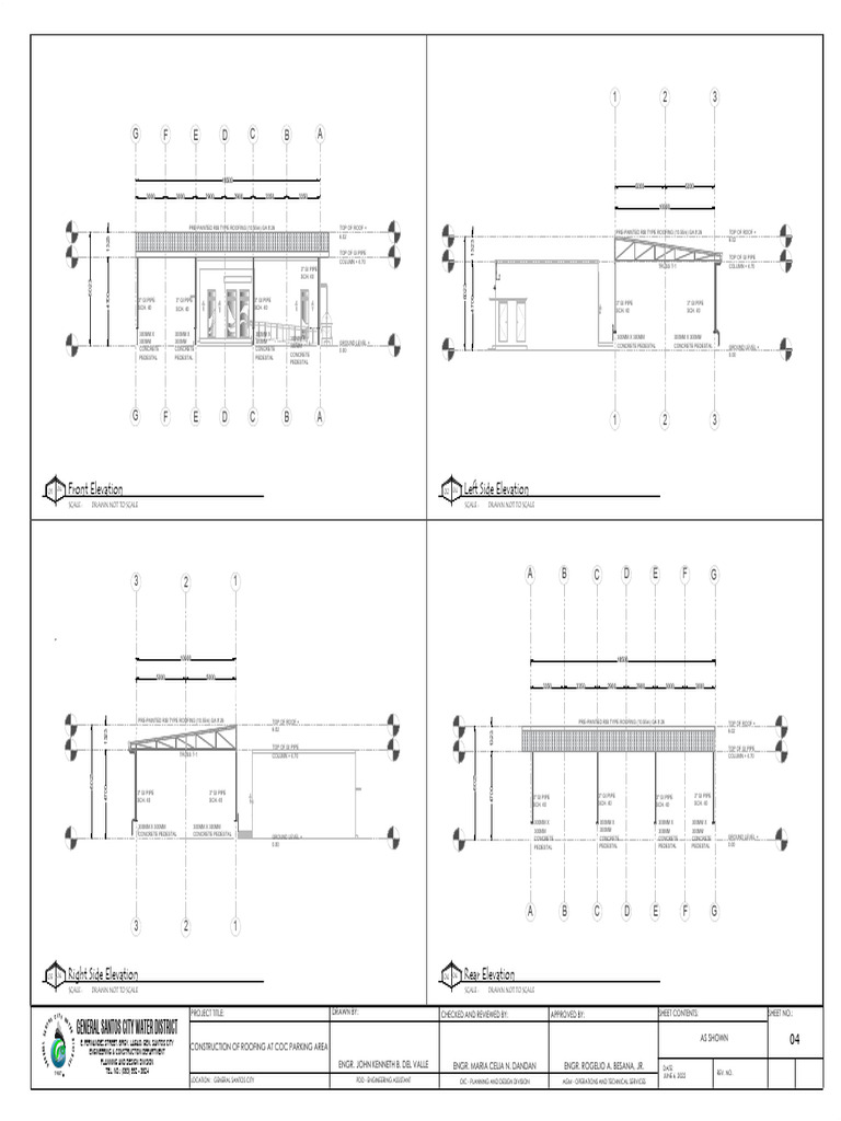 COC Roofing 1-Elevations | PDF