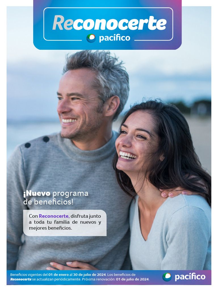 Brochure Programa Reconocerte 2024 | PDF | Cupón | Entrega (Comercio)