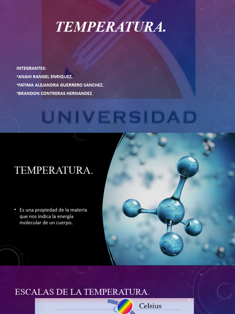 Act8 Temperatura | PDF | Temperatura | Fahrenheit