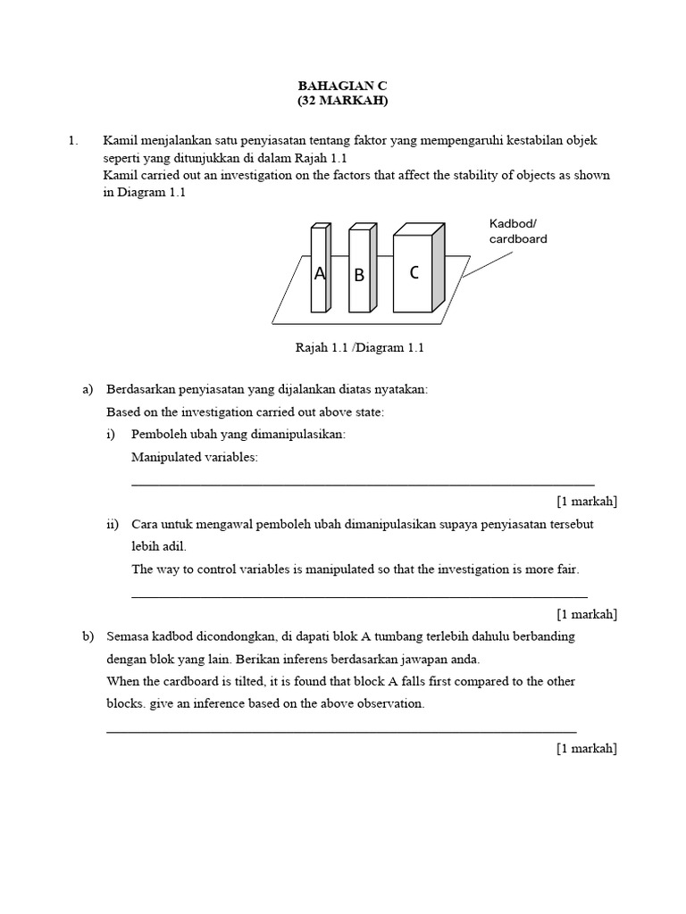 Faktor Kestabilan Objek dan Pengurusan Sisa | PDF