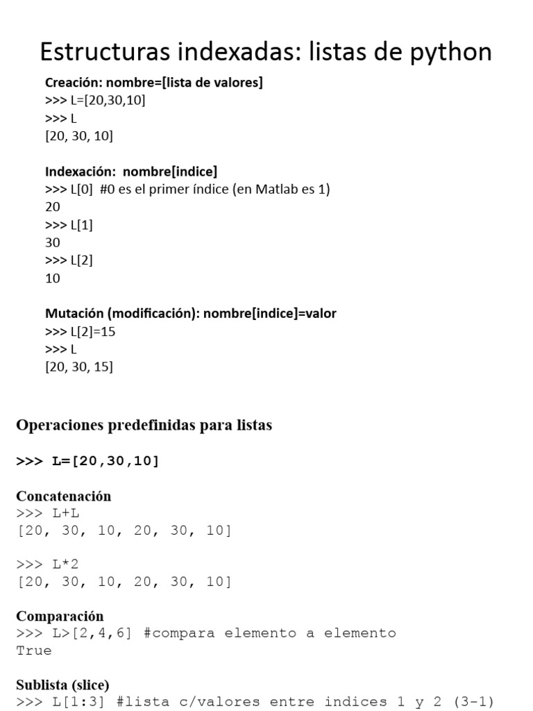 Clase 16 Estructuras Indexadas | PDF | Ingeniería de software | Objeto ...