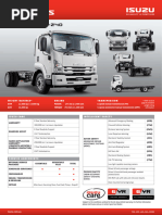Isuzu FSR/FSD 140/120-260 Specifications | PDF | Manual Transmission ...