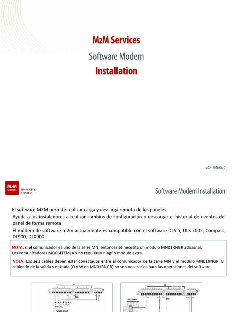 M2M Software Modem v02 ESP | PDF | Módem | Informática