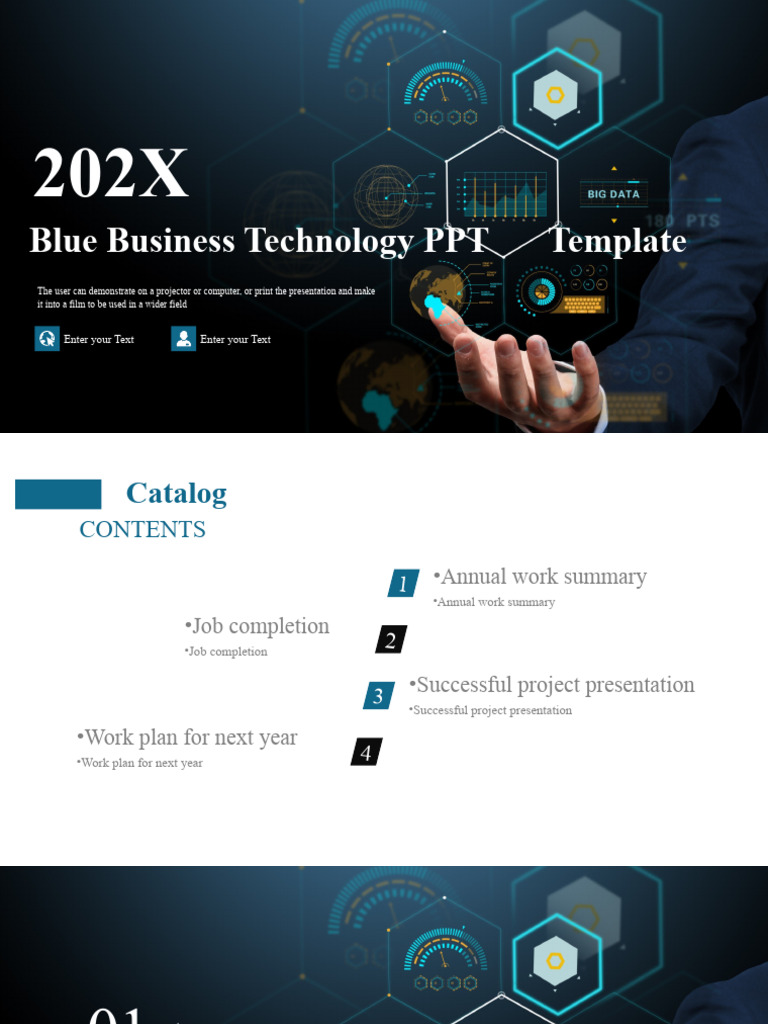 (Share) Technology PowerPoint Template 7 | PDF | Application Software | Software