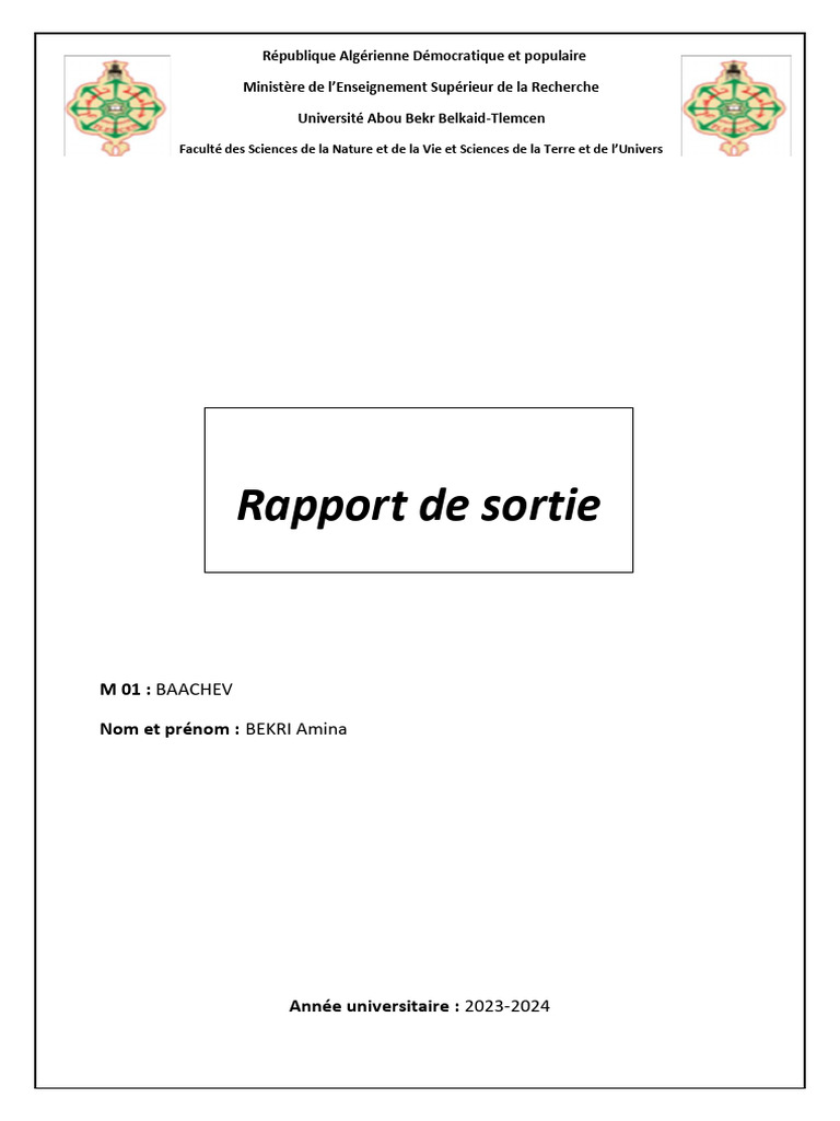 Rapport de sortie sur l'huile d'olive | PDF | Huile d'olive ...