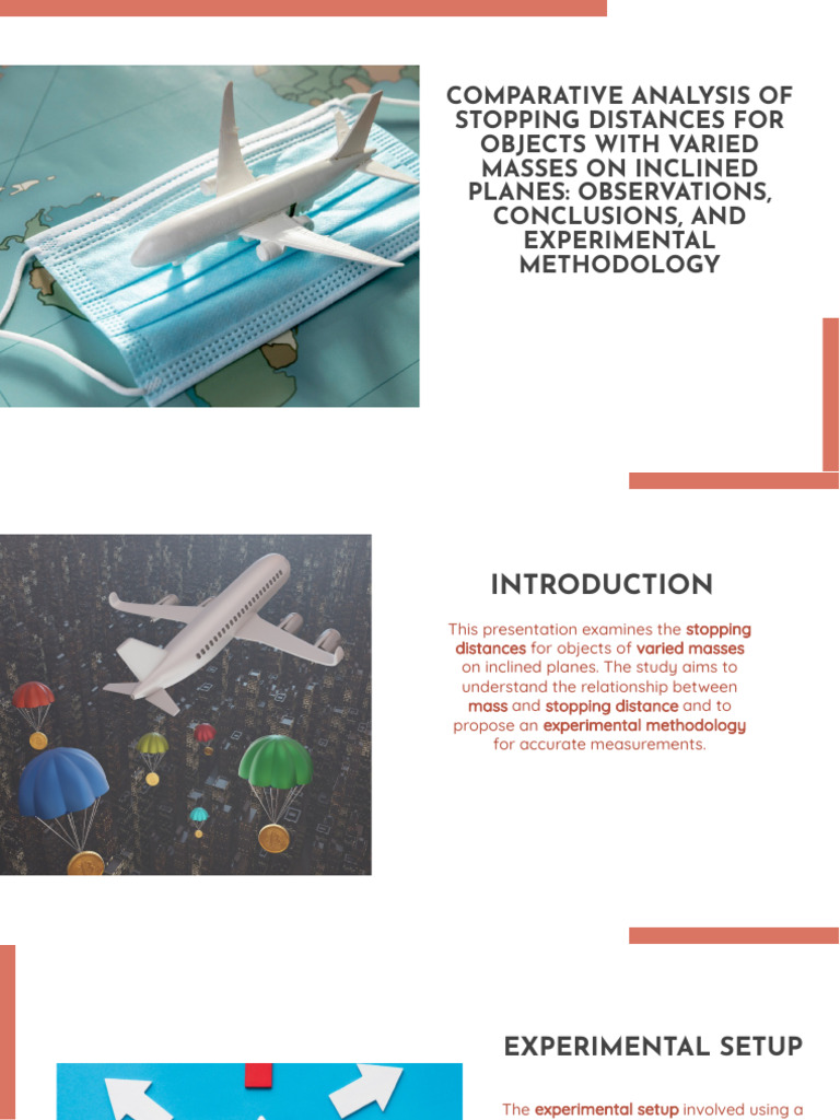Wepik Comparative Analysis of Stopping Distances For Objects With Varied Masses On Inclined ...