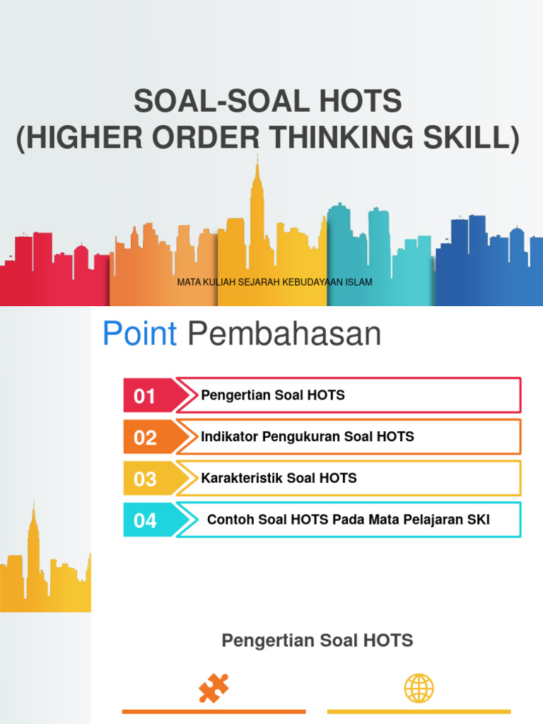 Soal Hots | PDF