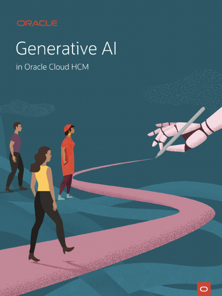 Generative Ai In Oracle Cloud Hcm Pdf Cloud Computing Artificial Intelligence