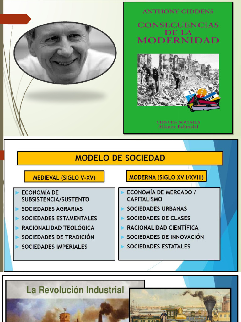 Giddens Consecuencias de La Modernidad | PDF