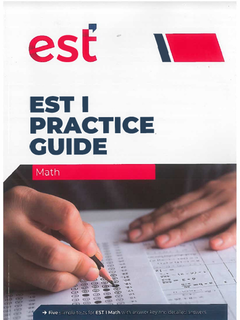 EST 1 Practice Guide | PDF