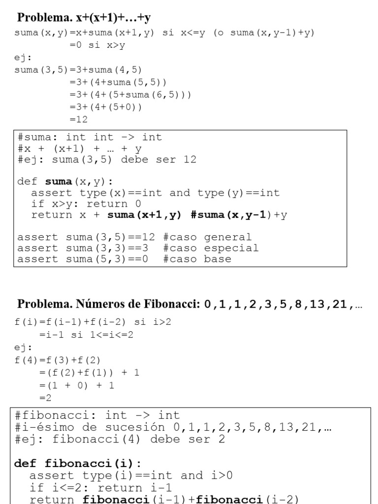 Clase5 Recursion Tortuga | PDF | Multiplicación | Aritmética