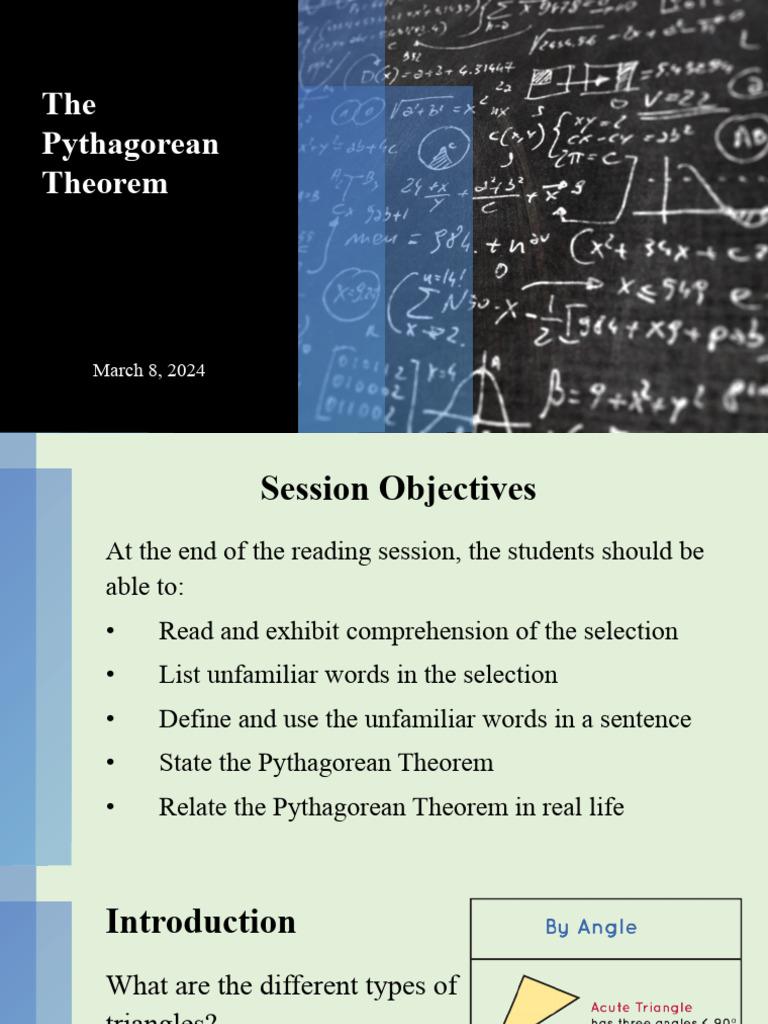 Understanding the Pythagorean Theorem | PDF | Pythagoras | Mathematics