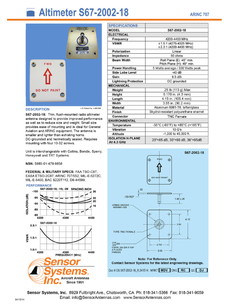 ED-S67-2002 (C) - Datasheet | PDF