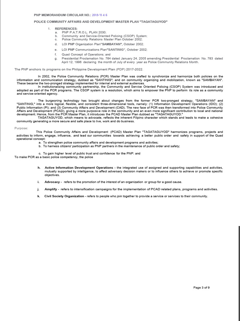 PNP Tagataguyod Reviewer | PDF | Social Media | Popular Culture & Media ...