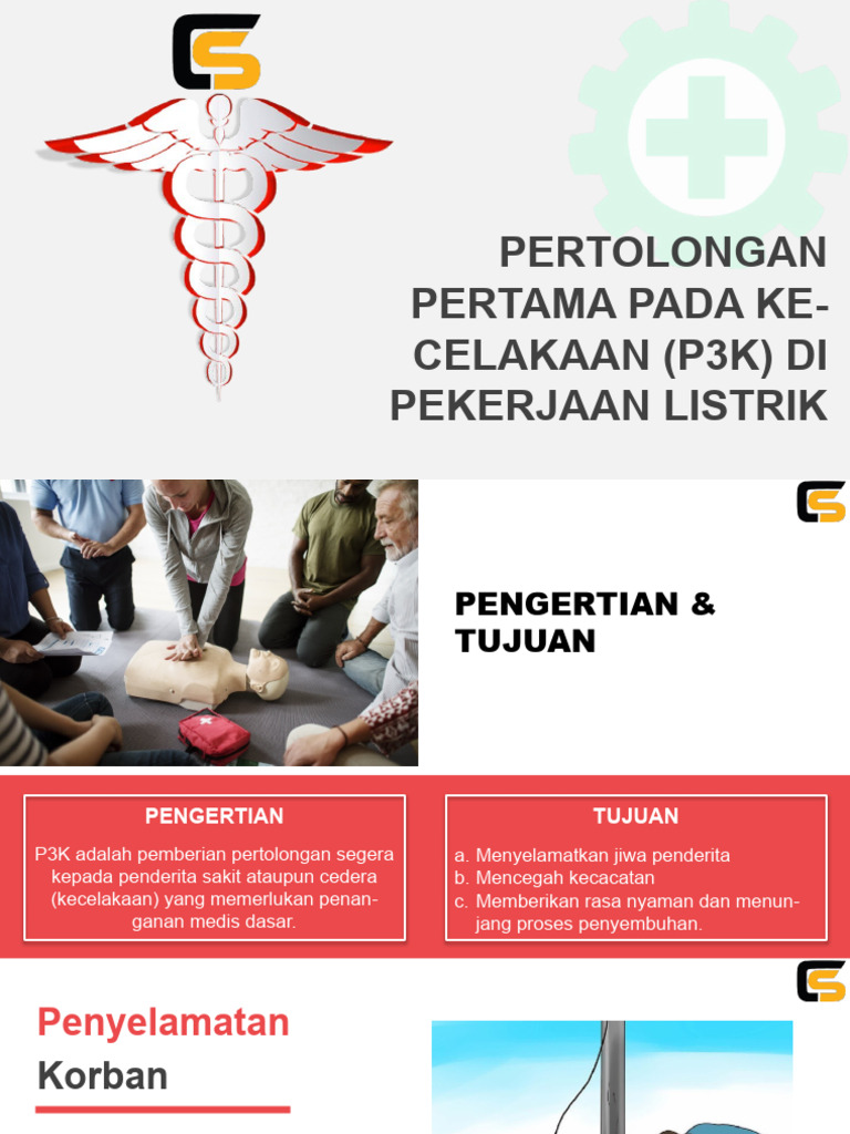 P3K pada Kecelakaan Listrik | PDF