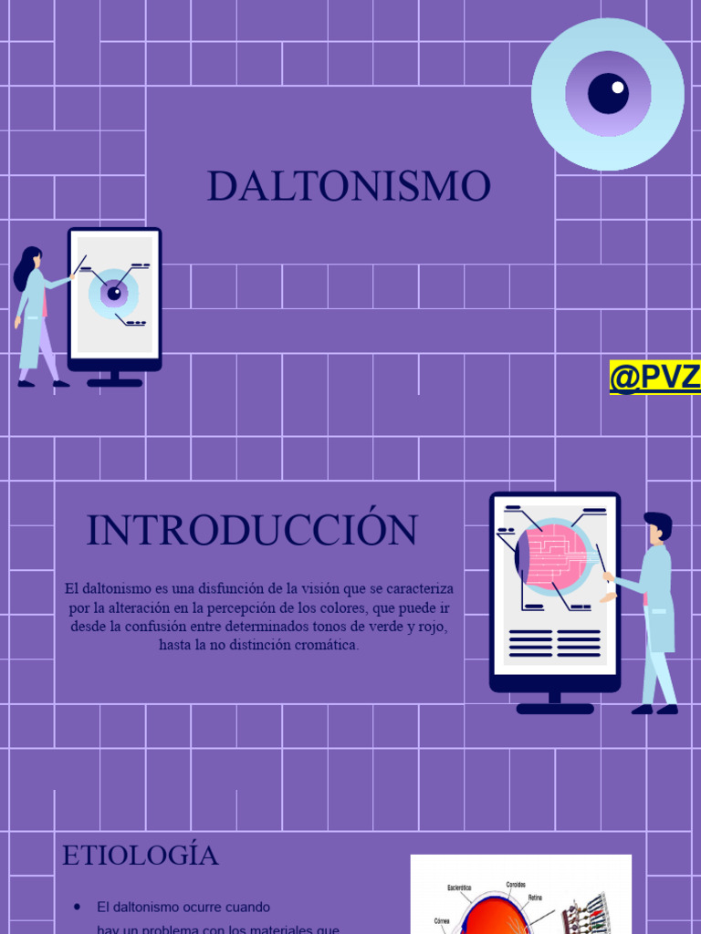 Daltonismo PPT | Descargar gratis PDF | Color | Medicina CLINICA Daltonismo PPT | Descargar gratis PDF | Color | Medicina CLINICA