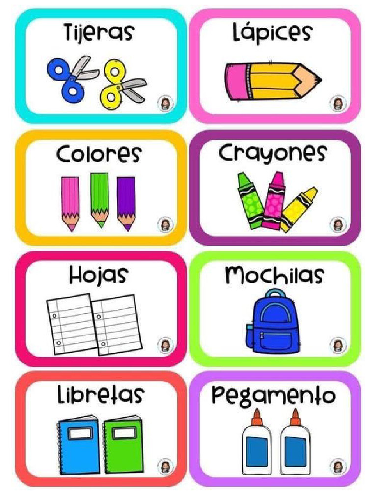 Memoria de Utiles Escolares | PDF