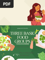 Food Groups Chart | PDF | Fat | Diet & Nutrition