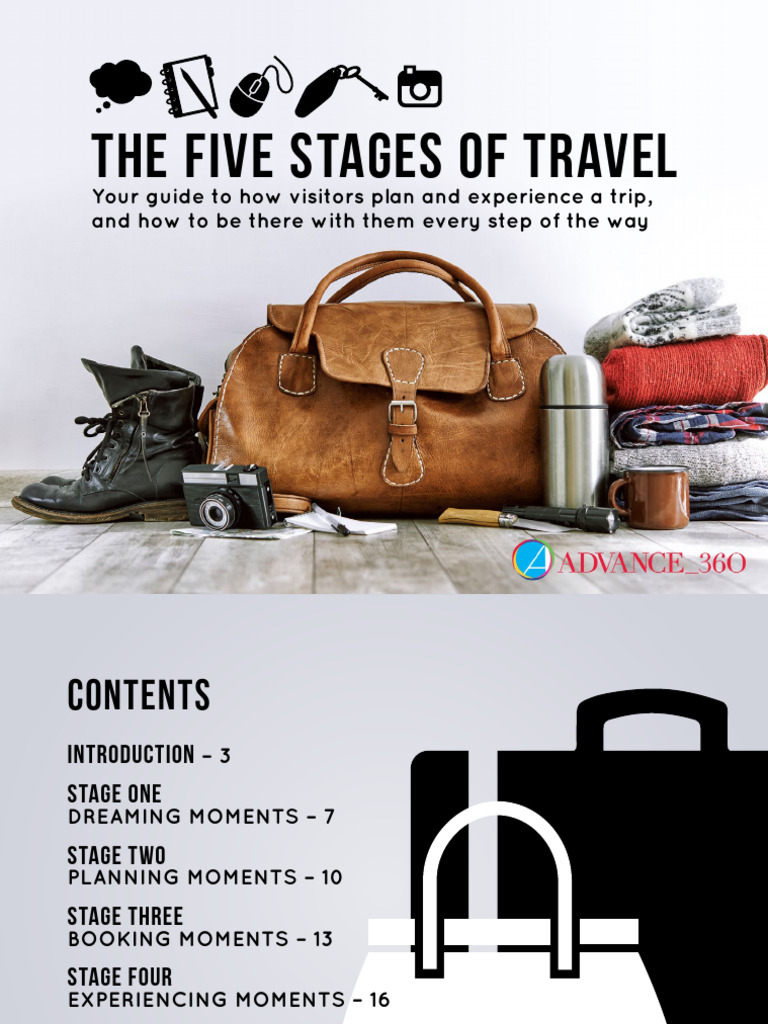 Adv360 - Stages of Travel | PDF | Millennials | Marketing