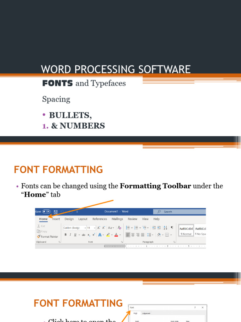 2.5 (PPT) Text Formatting, Lists, and Columns | PDF