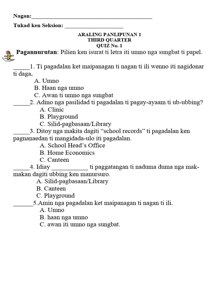 AP Q3 Worksheet 1 | PDF