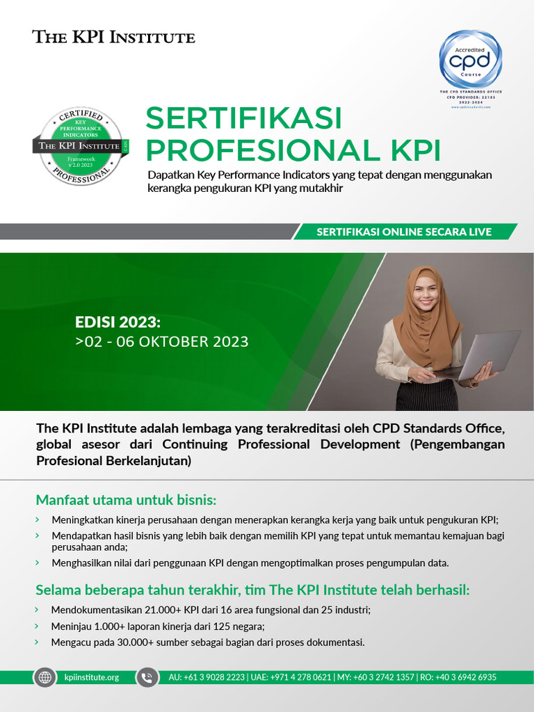 C-KPI - Online - Indonesian | PDF