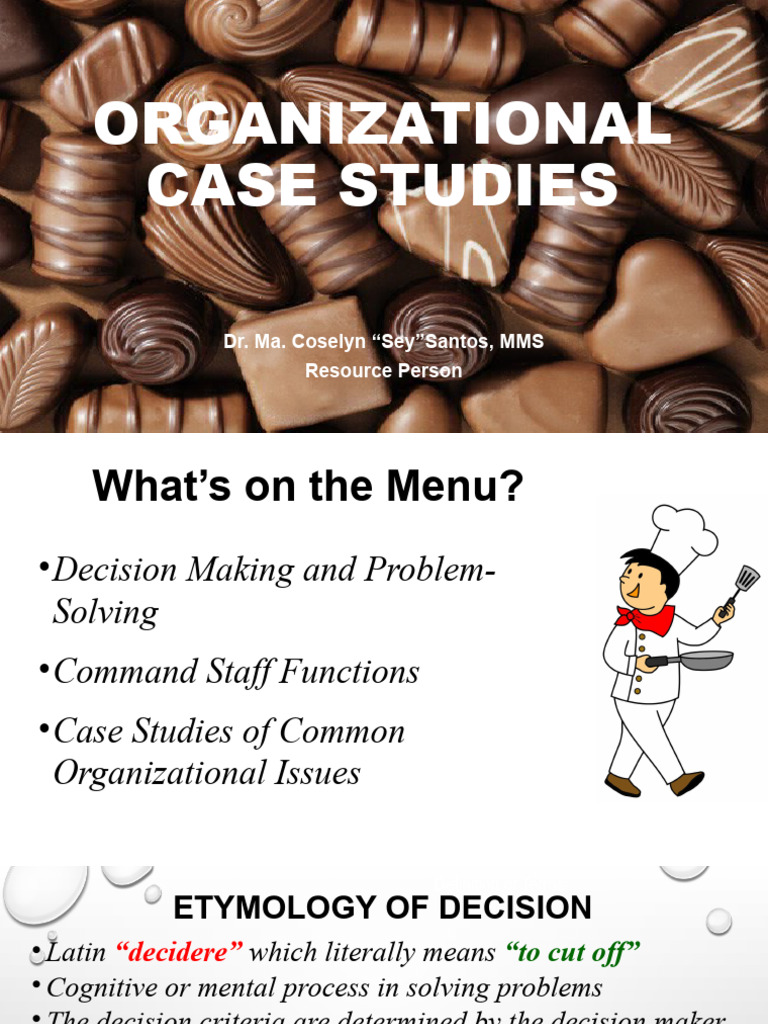 OBC - Organizational Case Studies | PDF