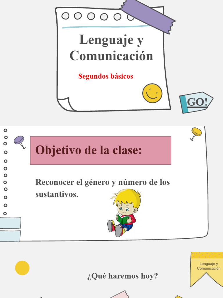 Género y Número en Sustantivos | PDF | Sustantivo | Género gramatical