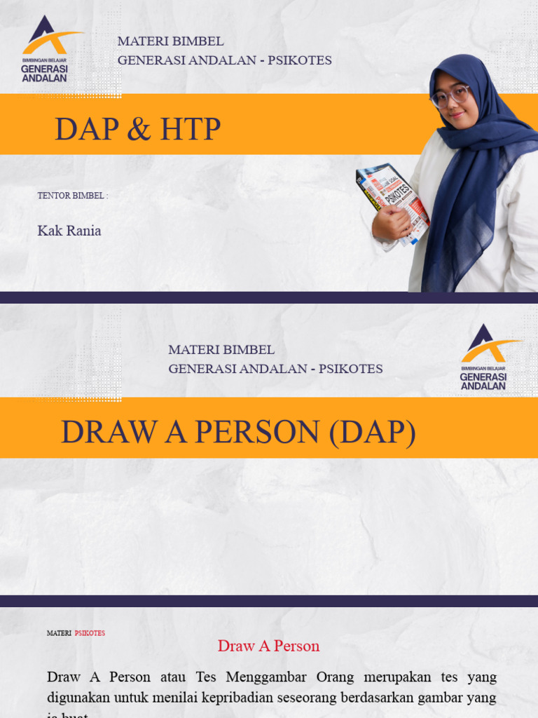 Materi Psikotes DAP dan HTP | PDF