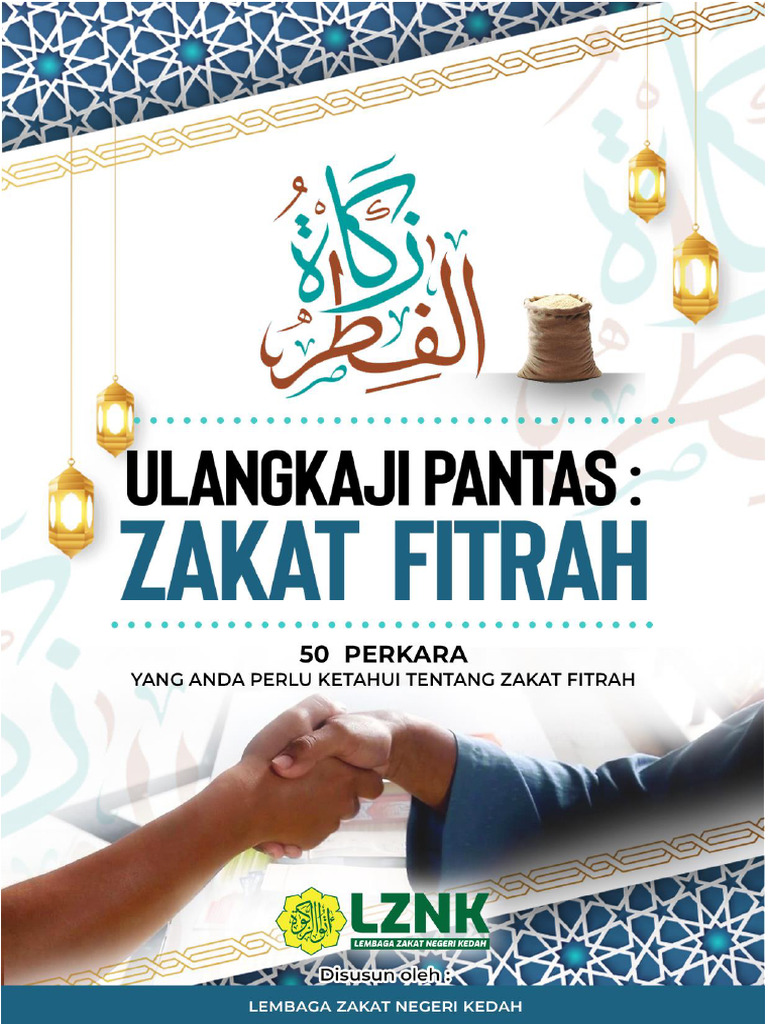 Buku Zakat Fitrah | PDF