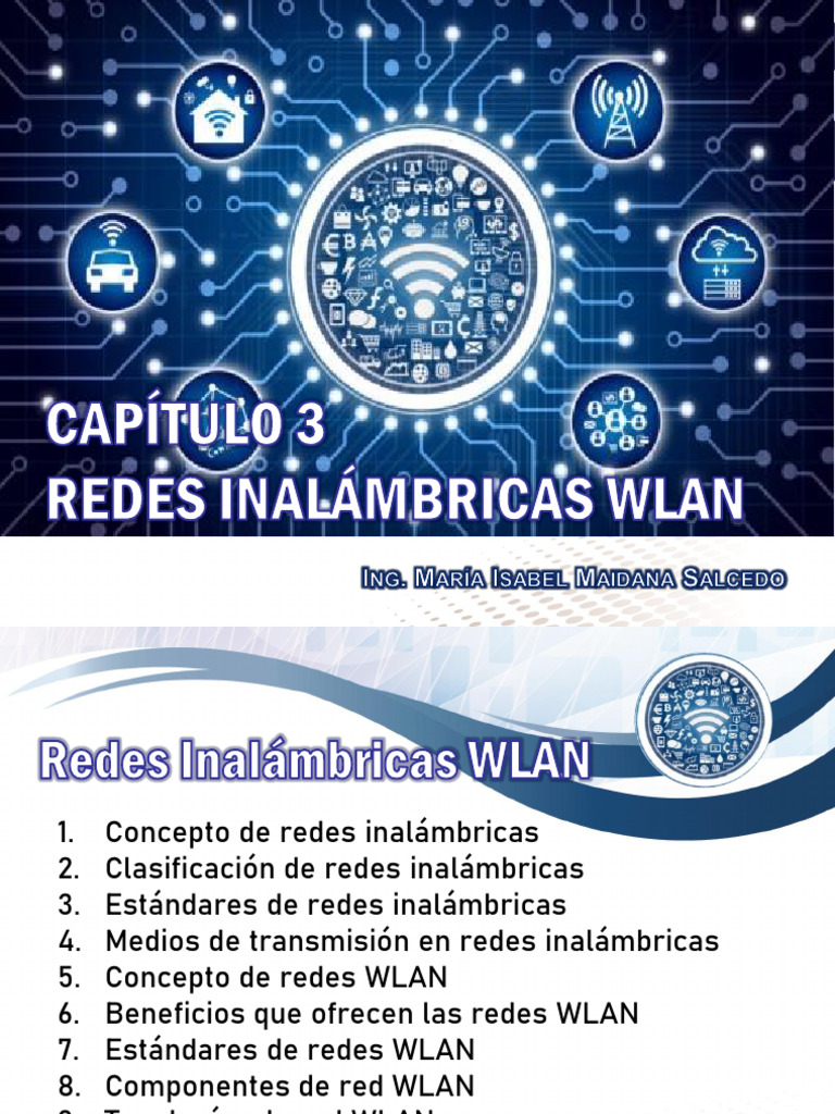 Capitulo 2 Redes Inalambricas Wlan Ii - 23 - F | PDF | Ieee 802.11 ...