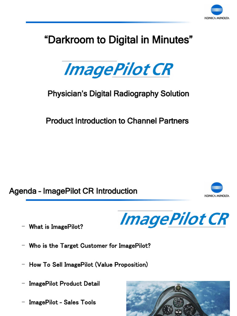 Reseller Introduction - ImagePilot CR 2010 - GP | PDF | Backup ...