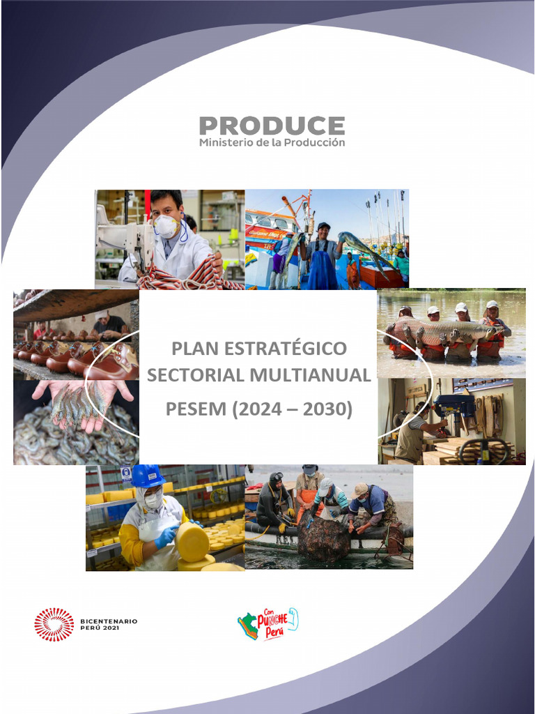 Pesem Produce 2024 - 2030 Plan Estrategico Sectori - 240401 - 121157 ...