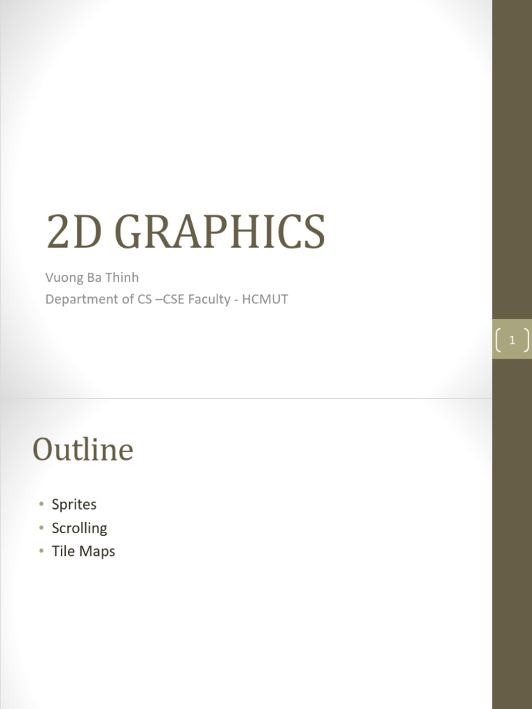 Chap 2 2D Graphics | PDF