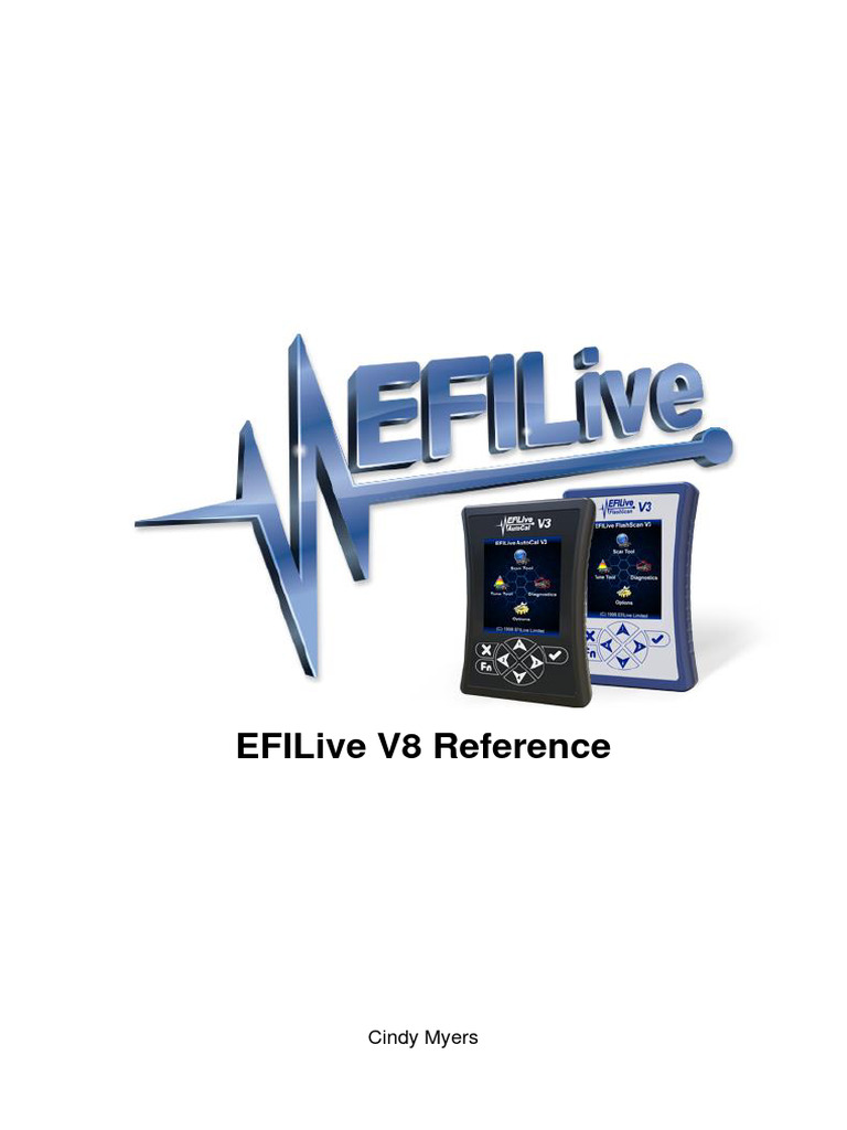 EFILive V8 Reference | PDF | Computer File | Command Line Interface