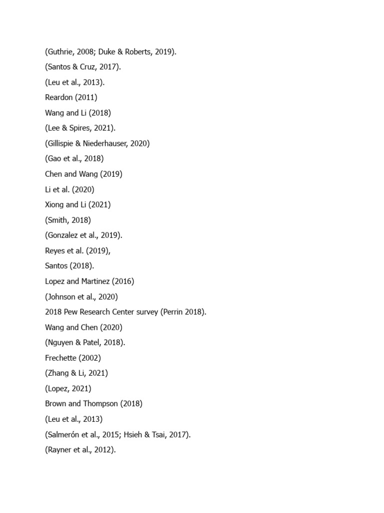 rrl references | PDF