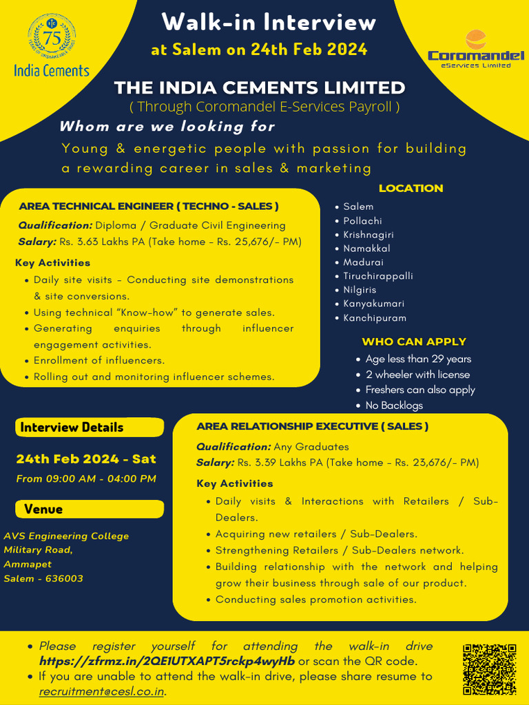 TN - Salem Walk-In Drive Poster | PDF | Business