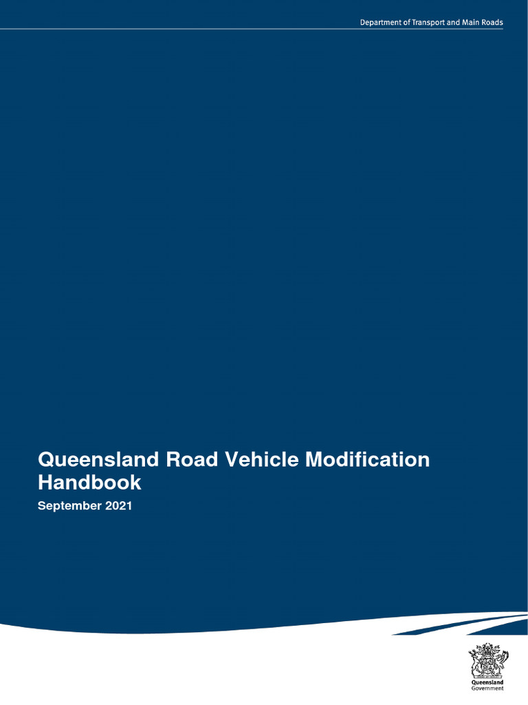 Queensland Vehicle Modification Guidelines | PDF | Vehicles | Truck