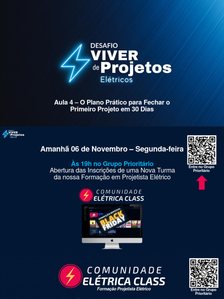 Aula 4 - O Plano para Fechar o Primeiro Projeto em 30 Dias - VD | PDF ...