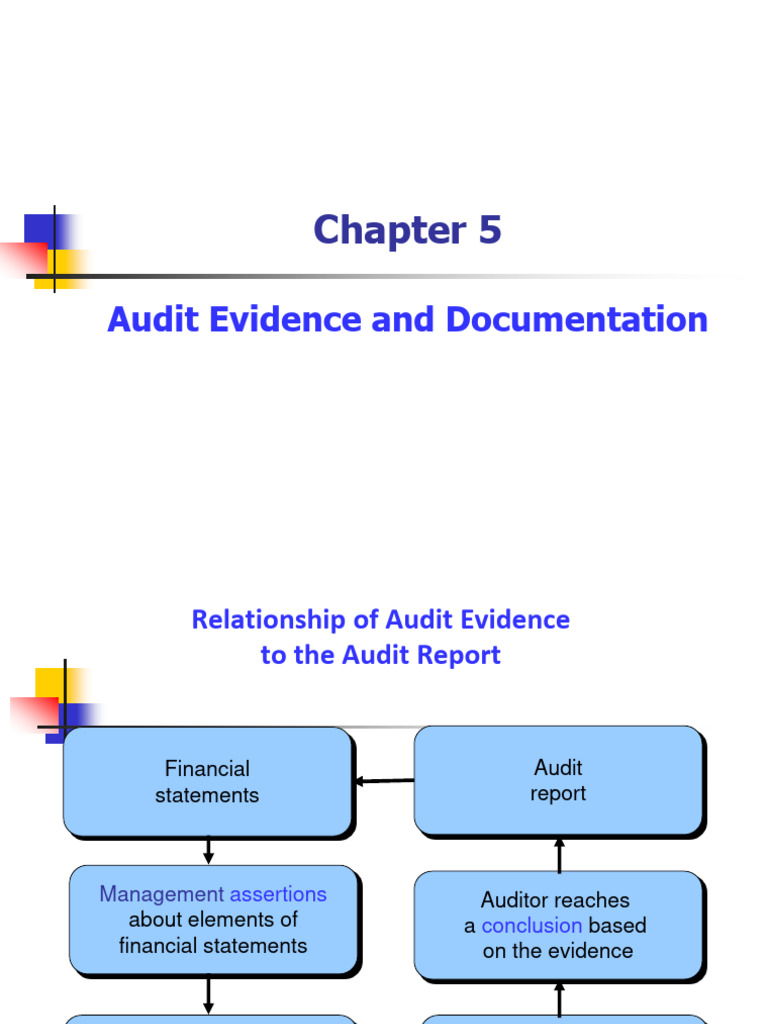 Audit Evidence and Documentation Overview | PDF | Audit | Financial Audit