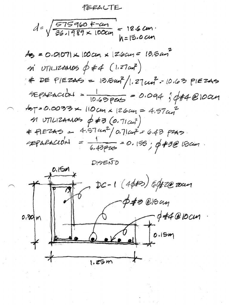 Estructuras de Concreto Reforzado | PDF