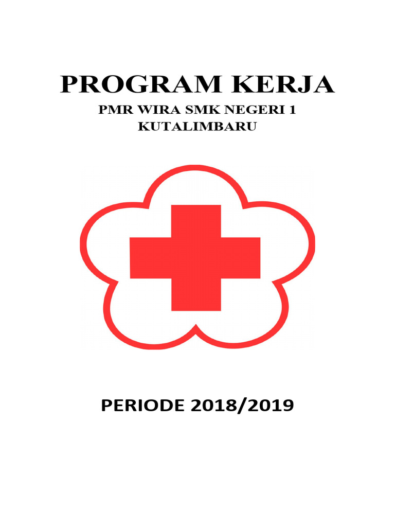Program Kerja PMR SMKN 1 KTL | PDF