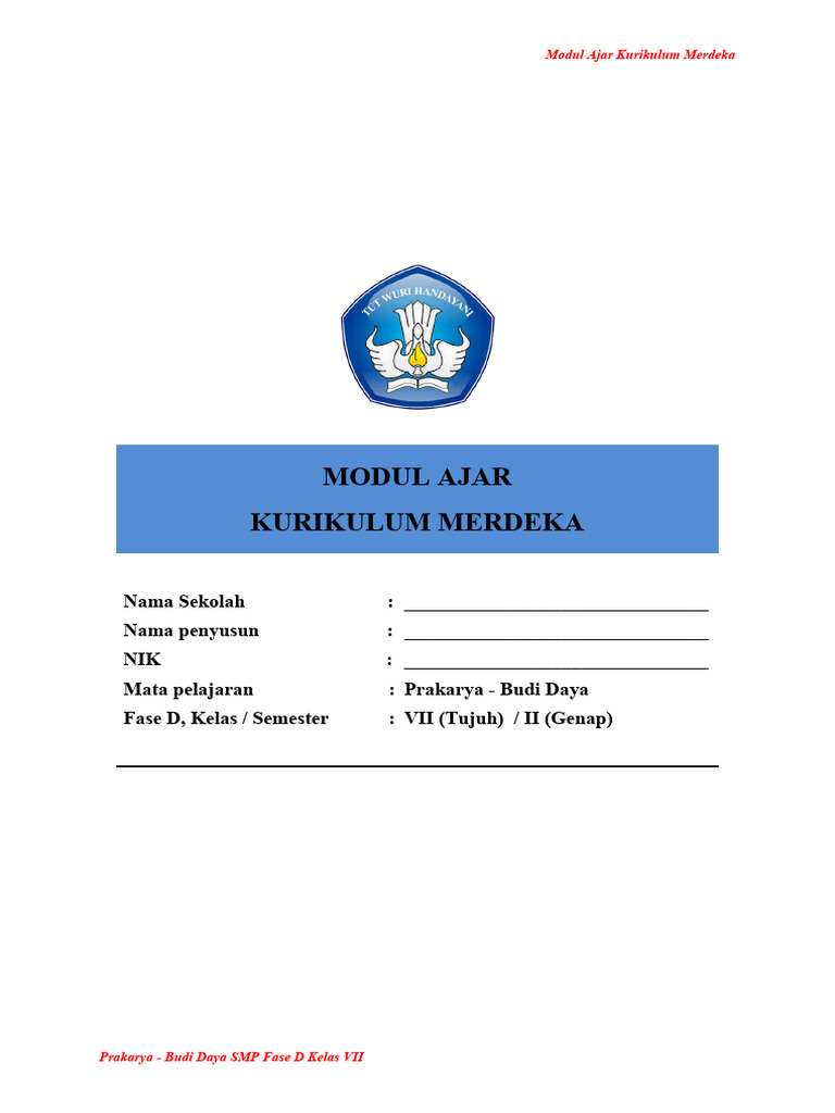 Modul Ajar Unit 3 | PDF