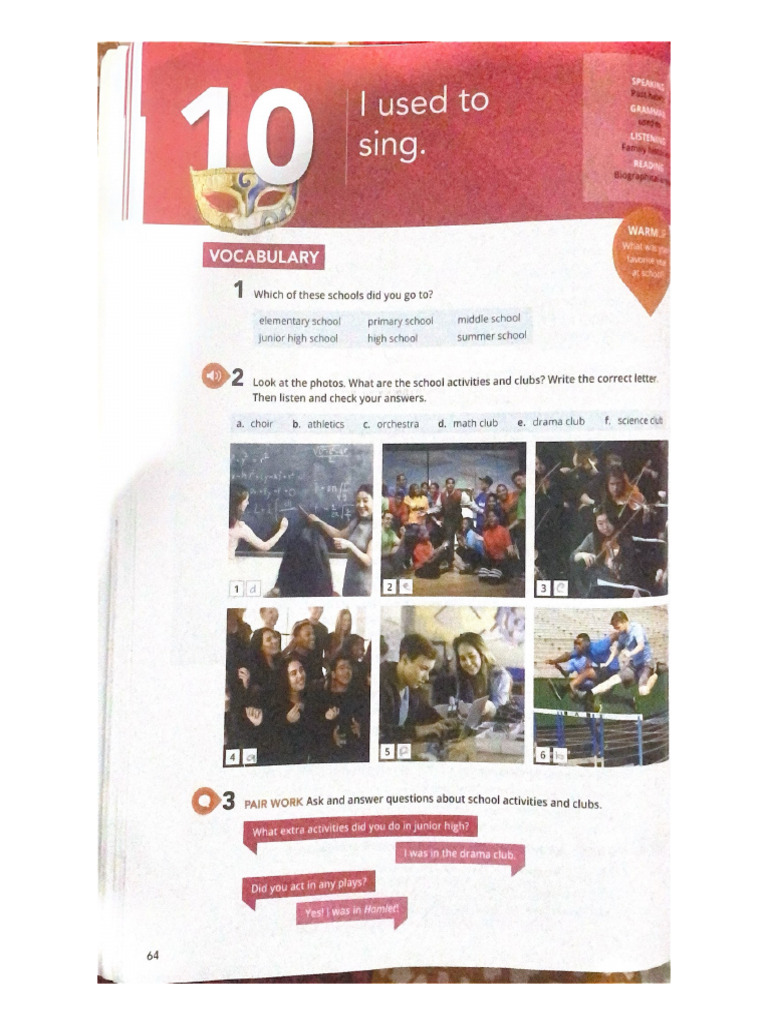 Sing | PDF