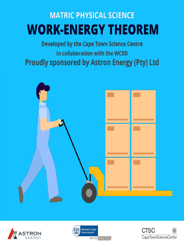 Physical Sciences Revision Work-Energy Theorem | PDF | Force | Metrology