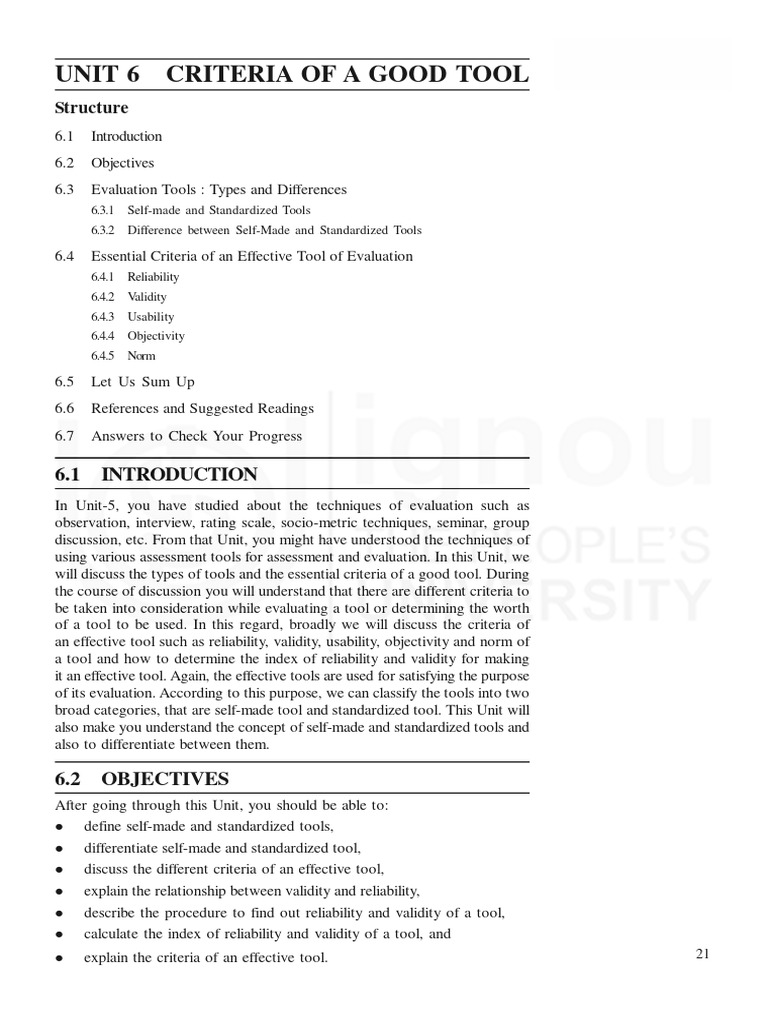 Good Test | PDF | Validity (Statistics) | Educational Assessment Good Test | PDF | Validity (Statistics) | Educational Assessment