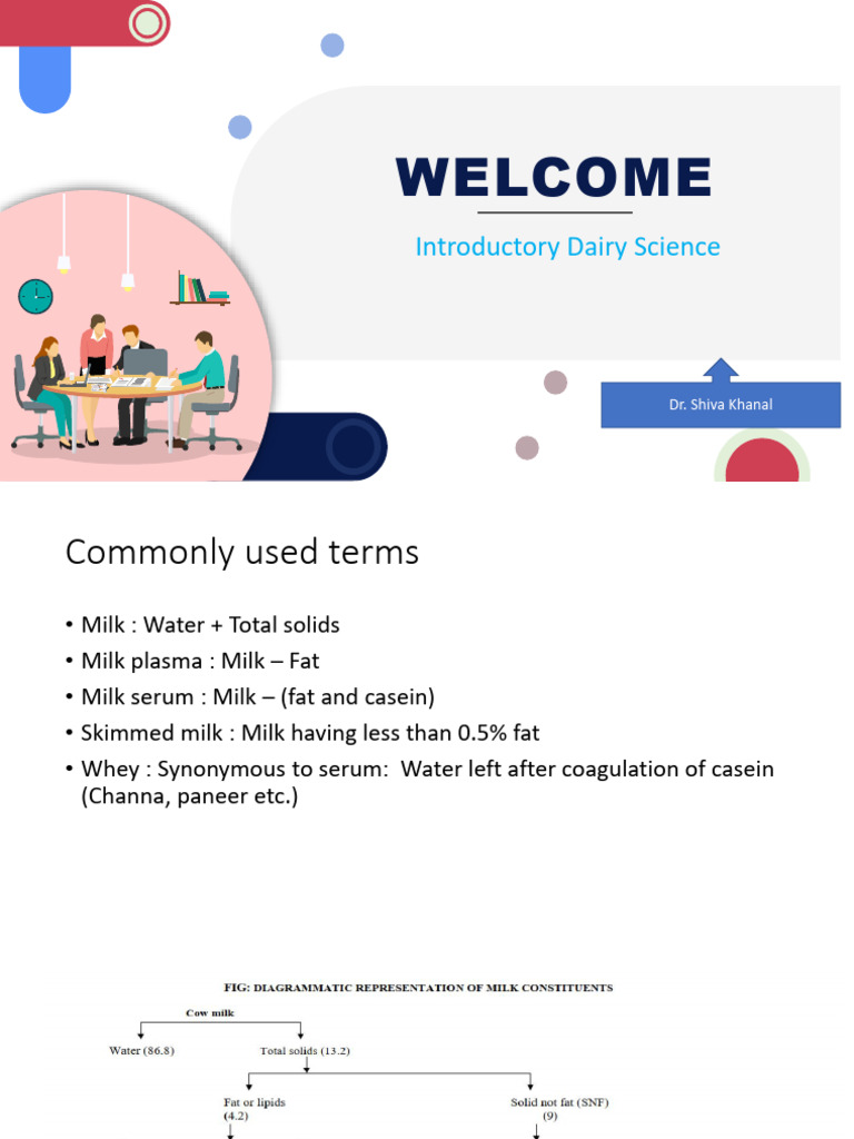 Chapter 4-8 | PDF | Milk | Viscosity