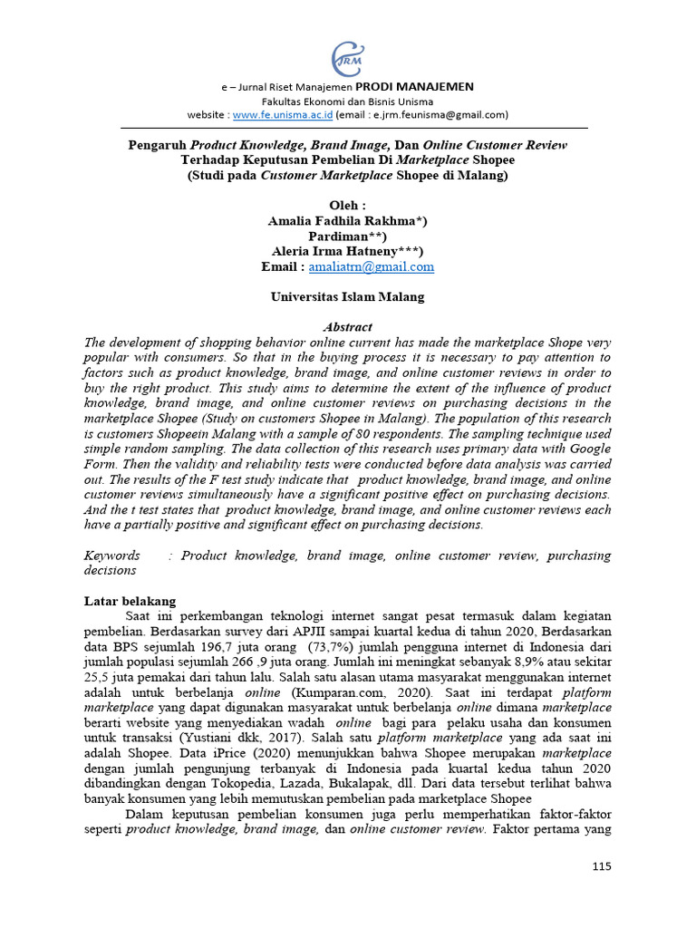 Admin,+journal+manager,+10 +Jurnal+Publish+-+Amalia+FR+21701081165 | PDF | Scientific Method ...