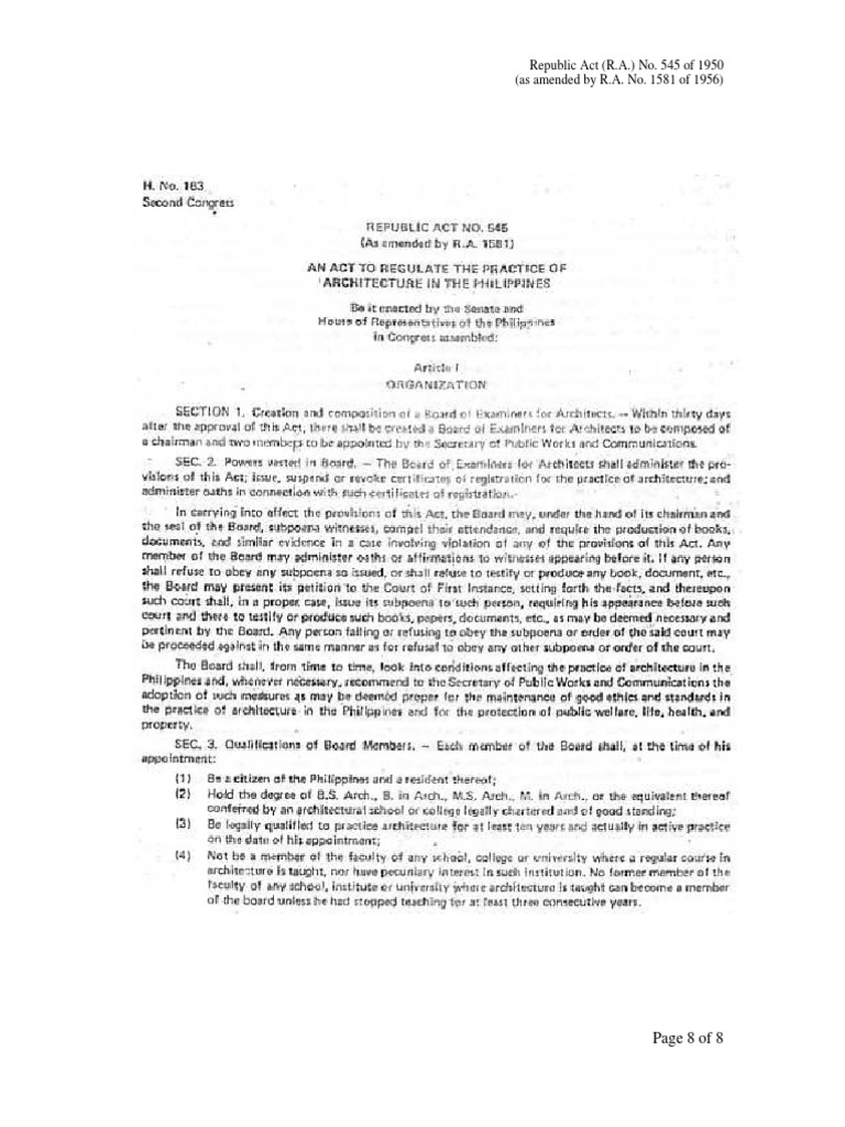 Ra 545 | PDF | Politics | Home & Garden